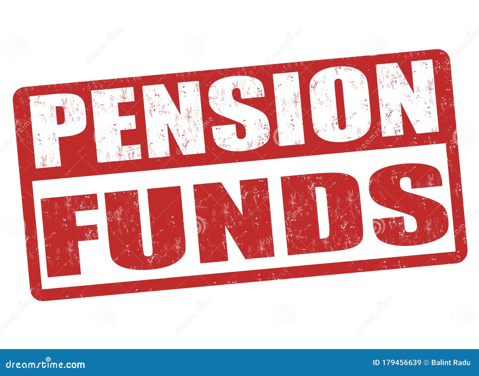 Pension Funds Sign or Stamp Stock Vector - Illustration of fund ...