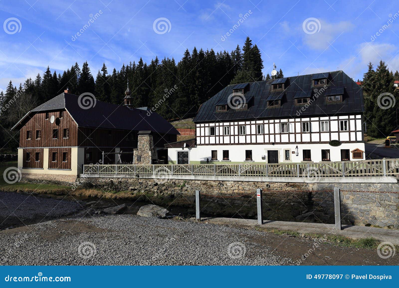 Pension Modrava, Autumn Scenery in the Vicinity of Modrava, Czech ...
