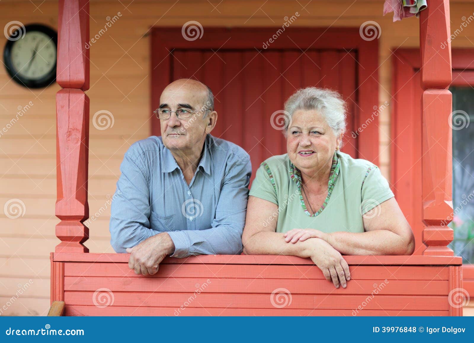Pensionati fotografia stock. Immagine di località, rustico - 39976848