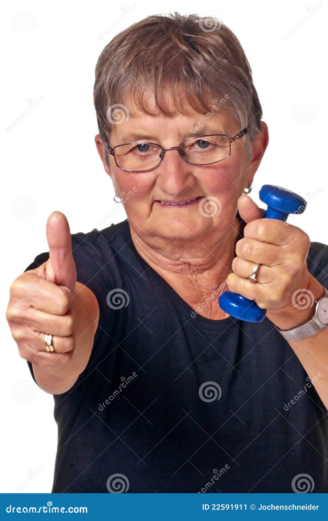 Pensioner Does Bodybuilding Stock Image - Image of retiremant, fitness ...