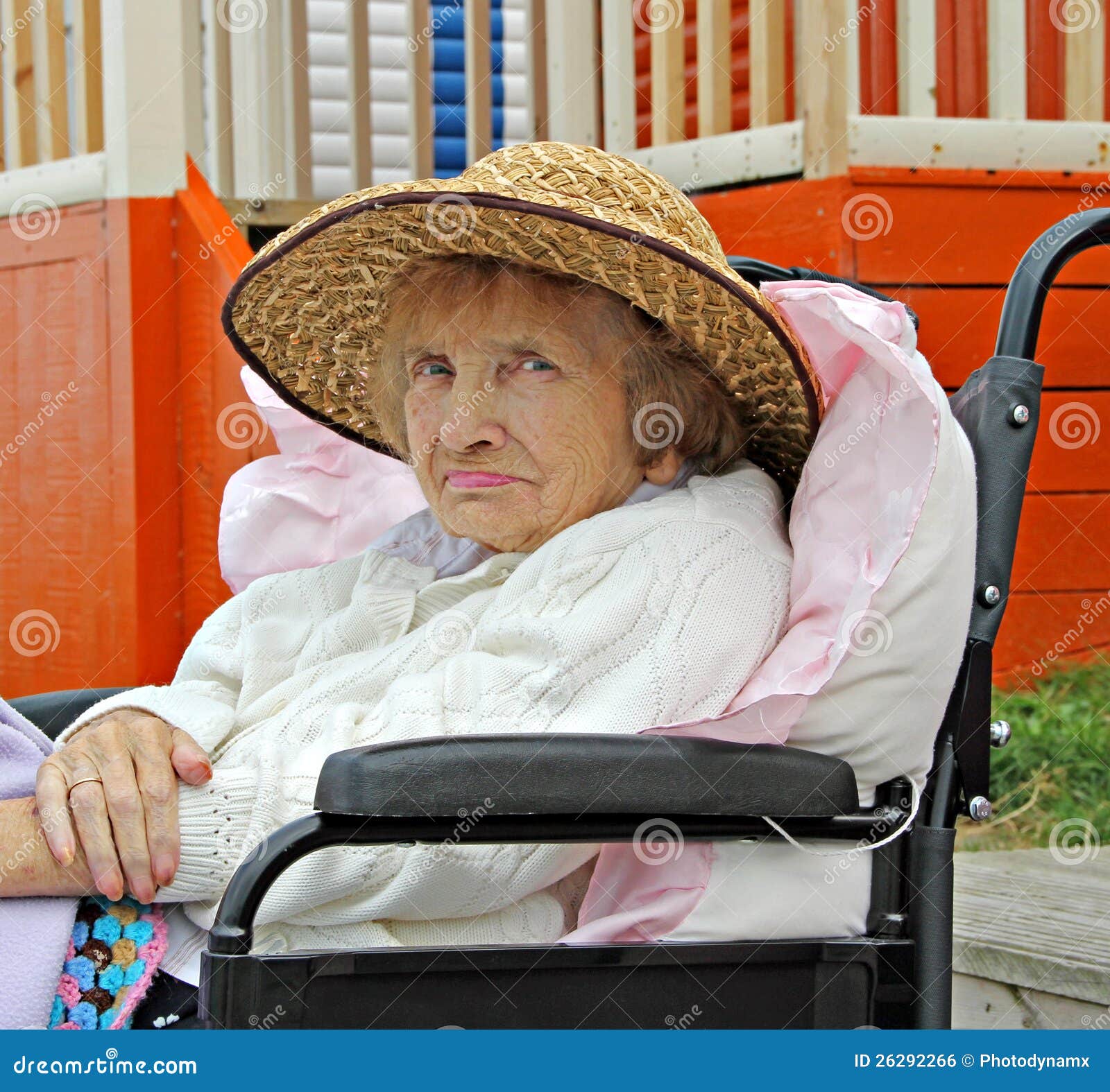 Pensioner in wheelchair stock photo. Image of aged, pensioners - 26292266