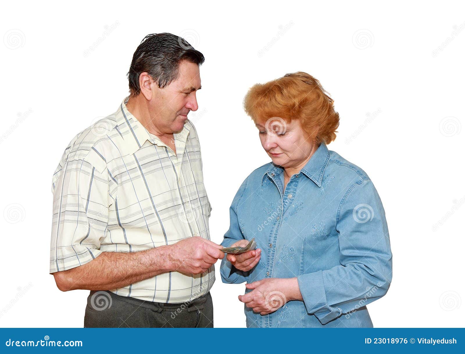 Pensioners stock photo. Image of impecuniousness, grandparent - 23018976
