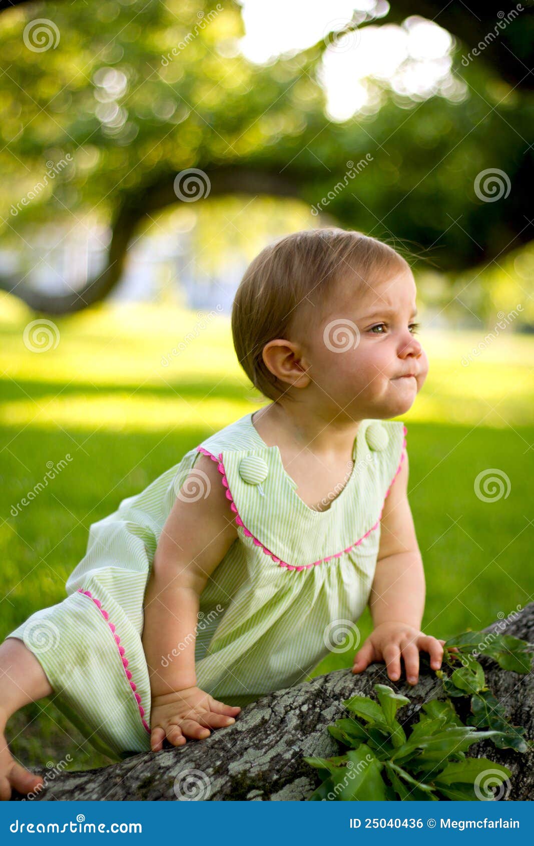 Pensive child stock photo. Image of beautiful, serious - 25040436
