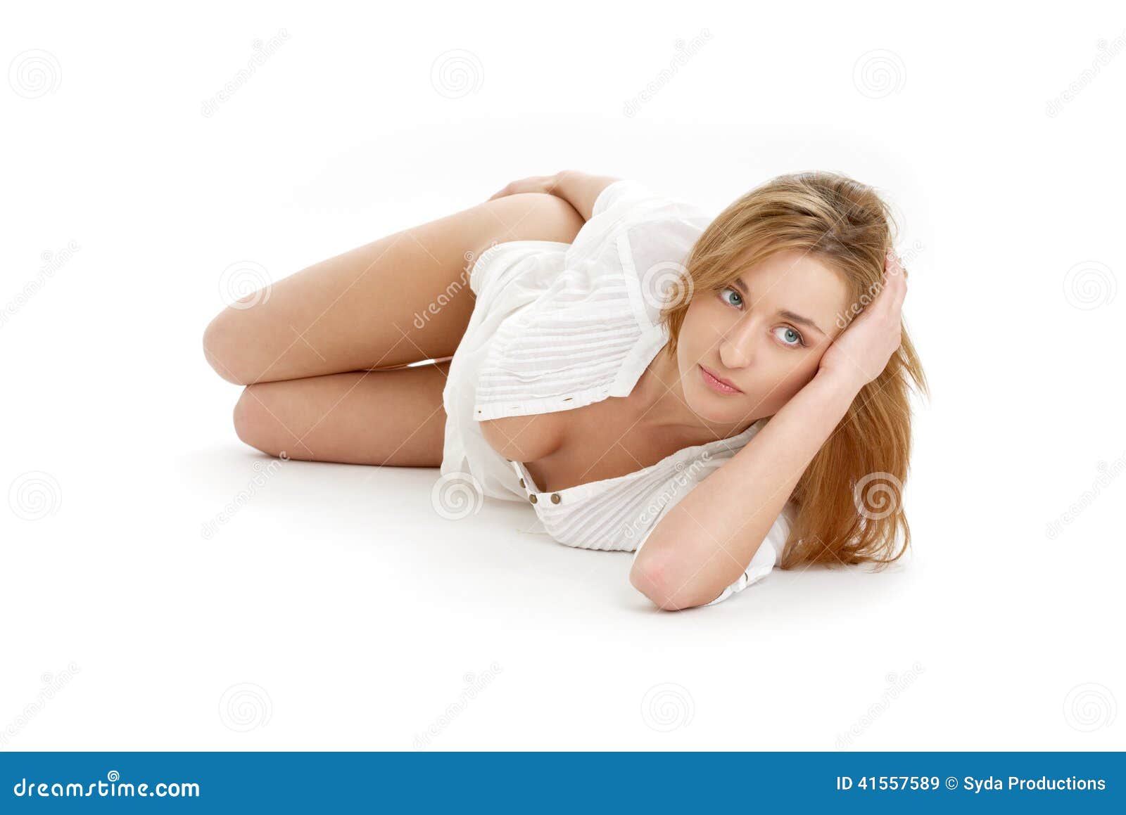 Pensive Girl Laying on the Floor Stock Image - Image of beautiful ... Pensive Girl Laying on the Floor Stock Image - Image of beautiful ...