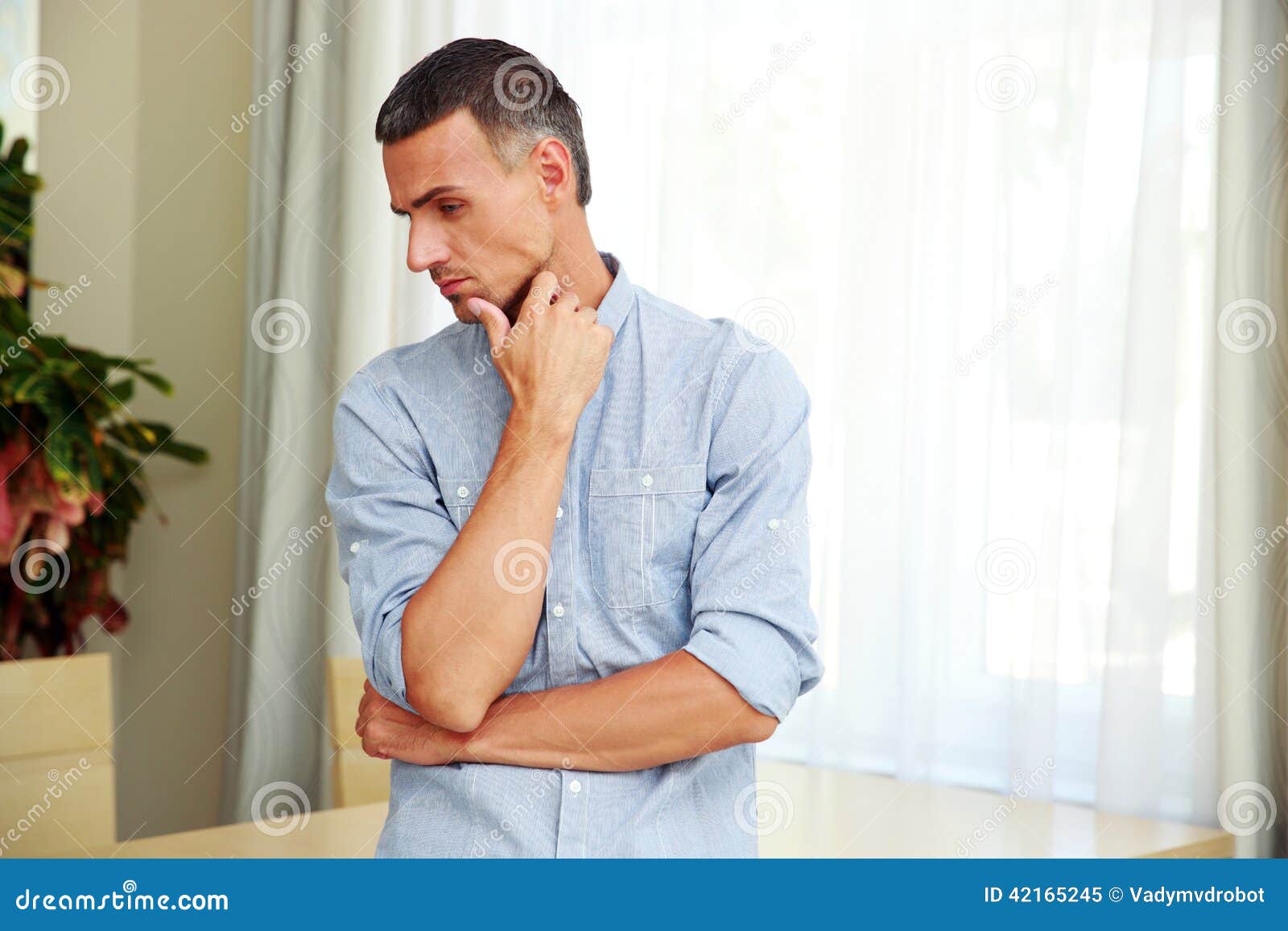 Pensive handsome man stock image. Image of human, brunette - 42165245 Pensive handsome man stock image. Image of human, brunette - 42165245