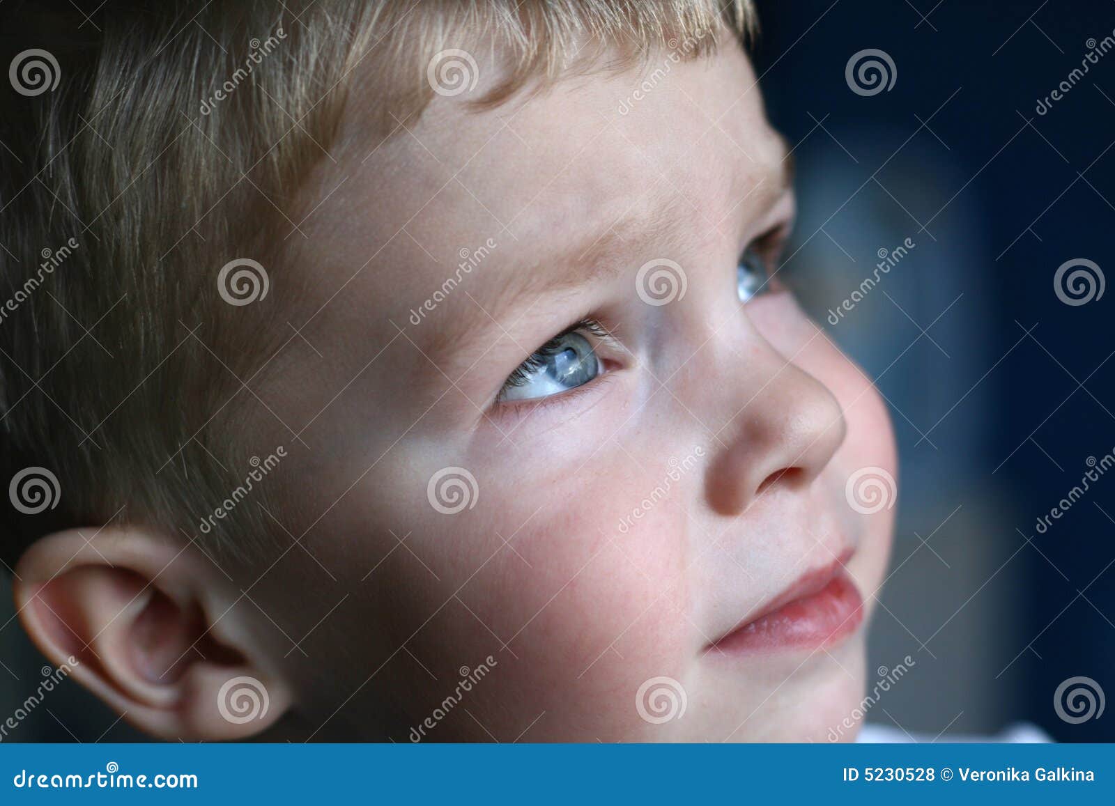 Pensive kid stock photo. Image of lonely, wait, youth - 5230528