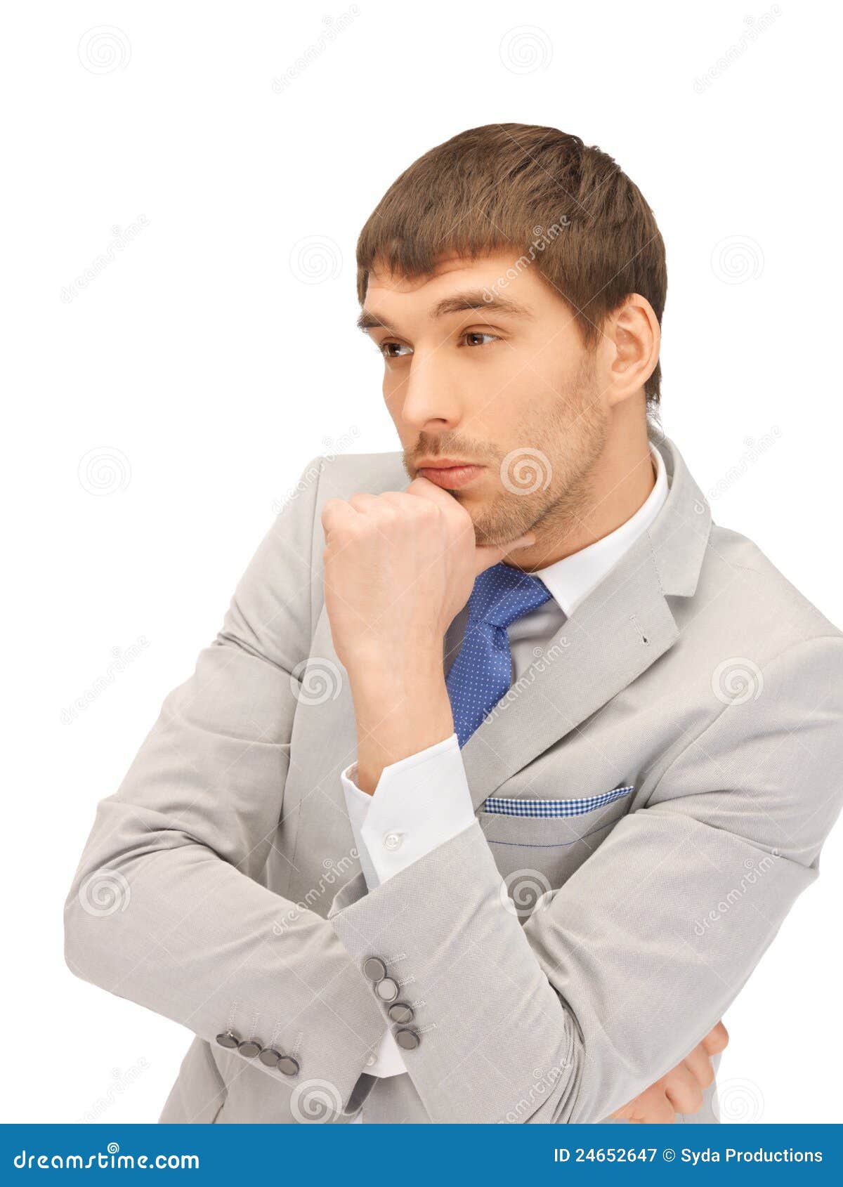 Pensive man stock image. Image of bright, contemporary - 24652647 Pensive man stock image. Image of bright, contemporary - 24652647