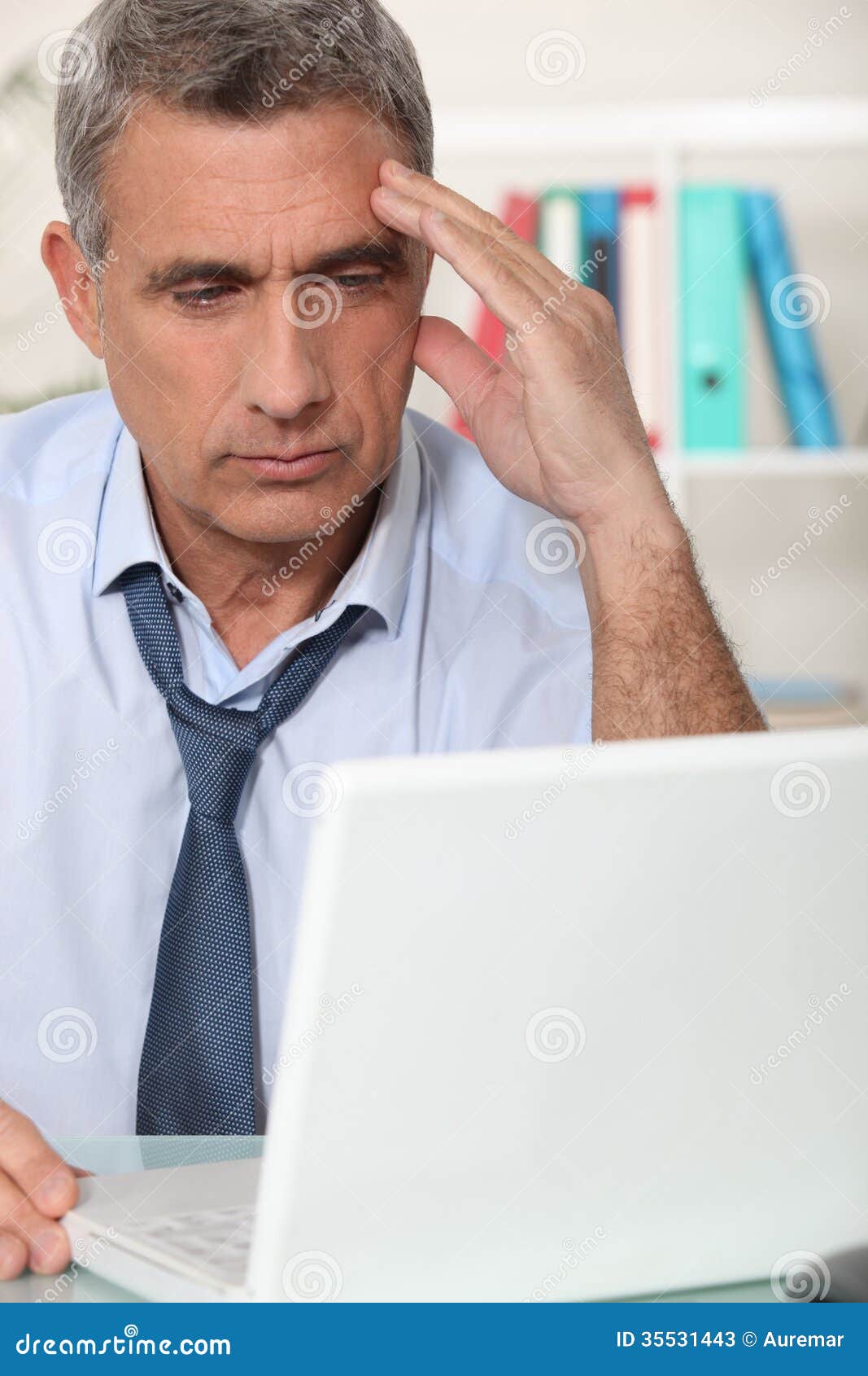 Pensive man stock image. Image of respect, person, back - 35531443