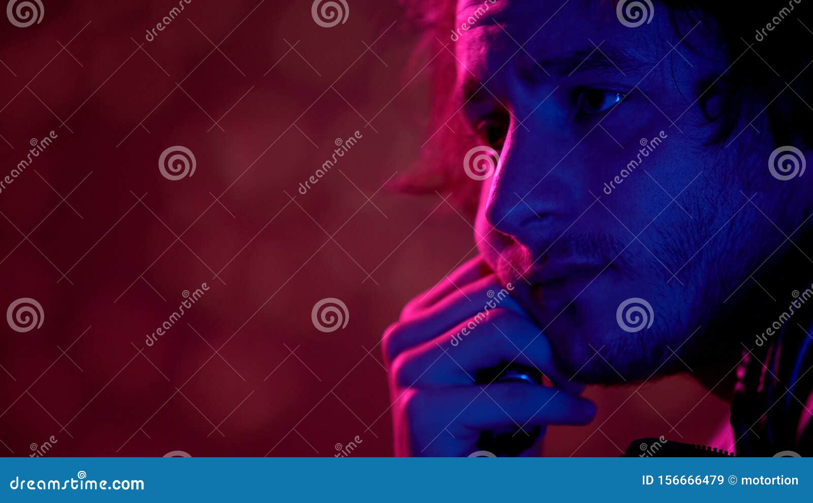 Pensive Man Thinking about Life Change, Making Important Decision, Face ... Pensive Man Thinking about Life Change, Making Important Decision, Face ...
