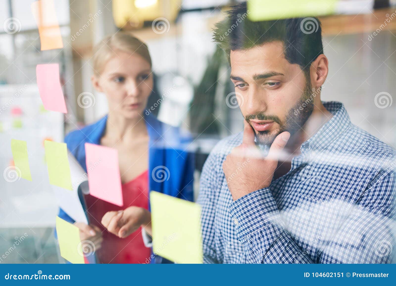 Troublesome point stock image. Image of manager, employee - 104602151