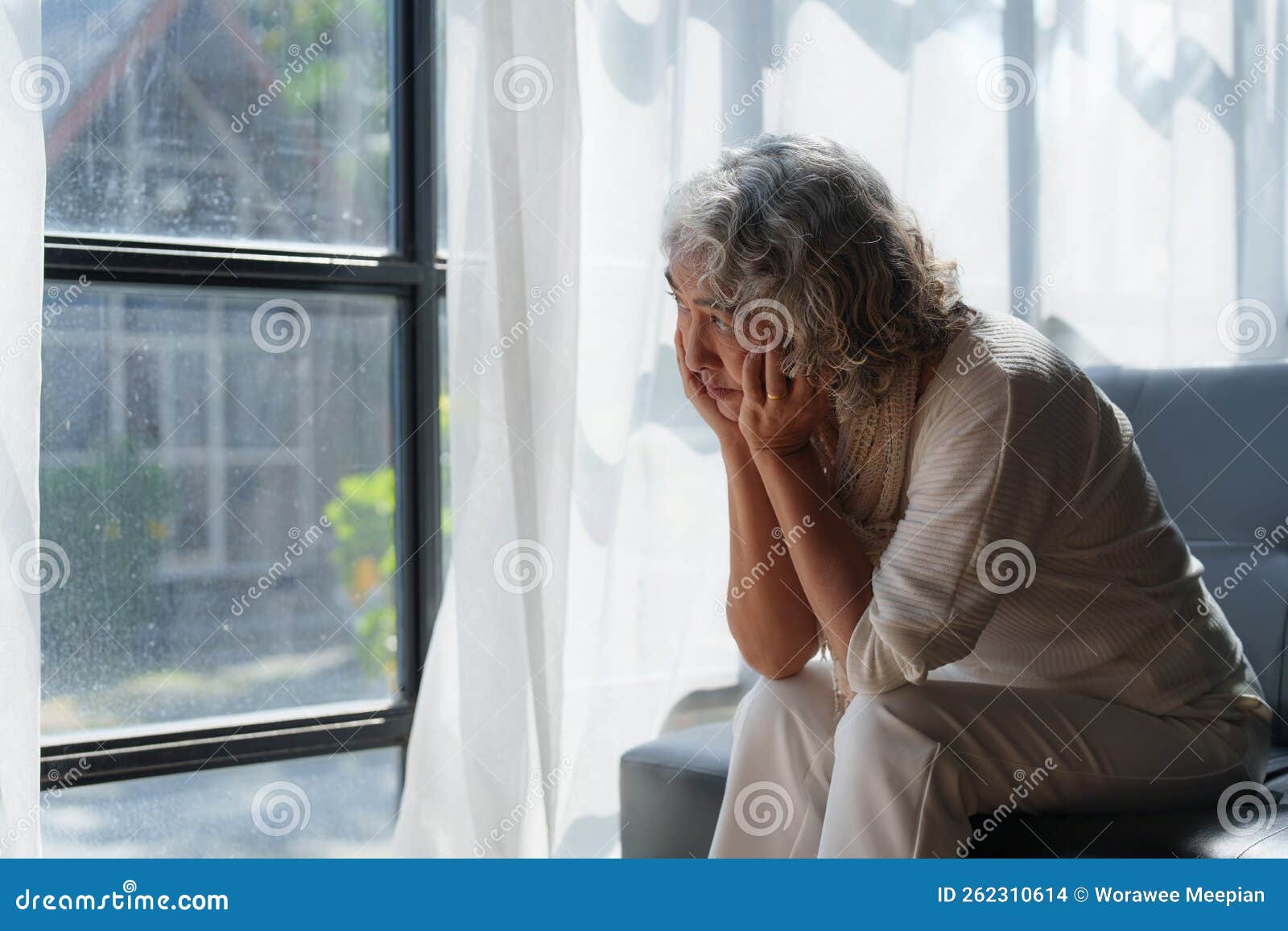 Pensive Older Woman Lonely Old Senior in is Home Stock Photo - Image of ... Pensive Older Woman Lonely Old Senior in is Home Stock Photo - Image of ...