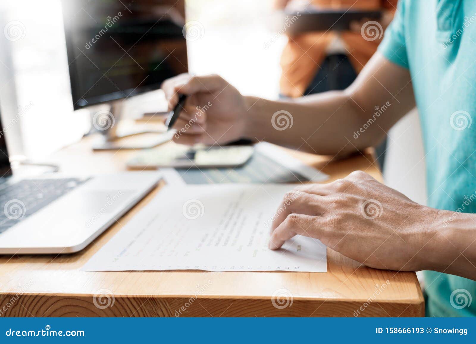 Pensive Programmer Working on on Desktop Pc Programming Code ...