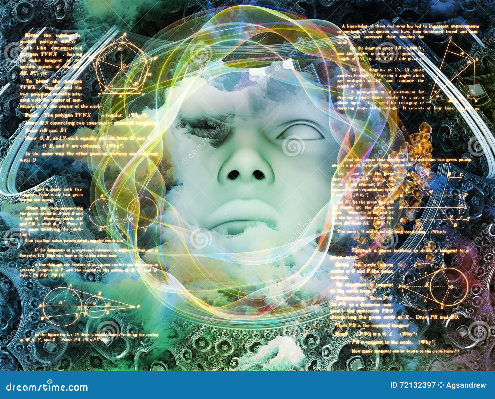 Penso Che Di Conseguenza Sia Illustrazione di Stock - Illustrazione di ...