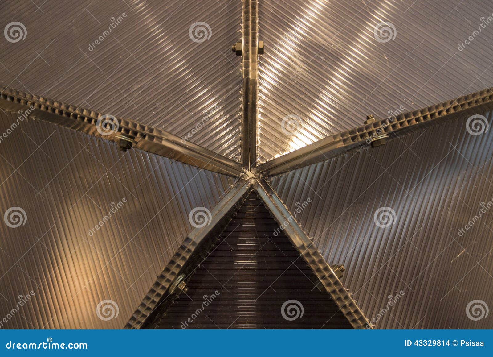 Pentagon abstract stock photo. Image of modern, plastic - 43329814