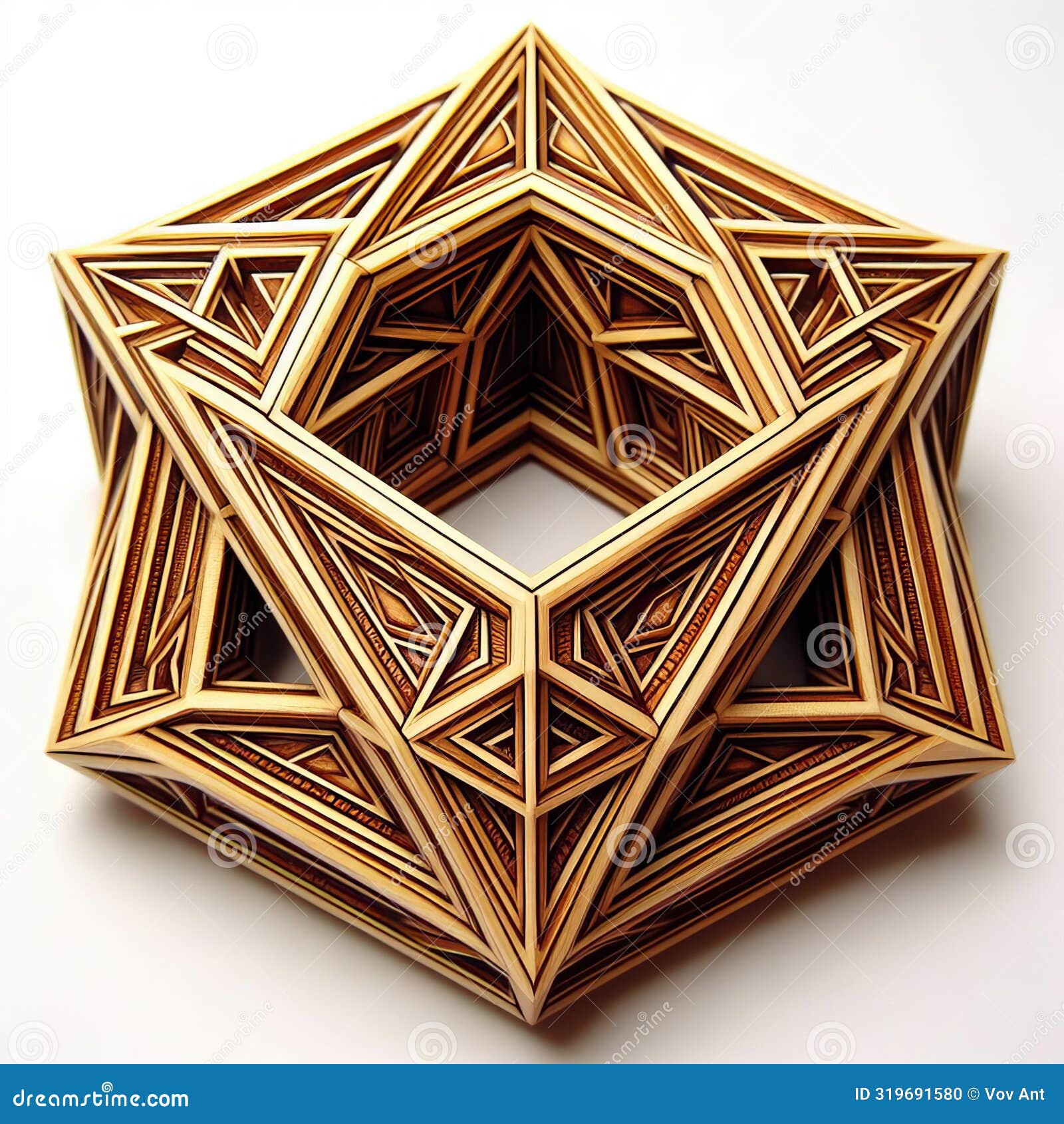 Pentagon a Five Sided Shape with Five Angles and Sides, Isola Stock ...
