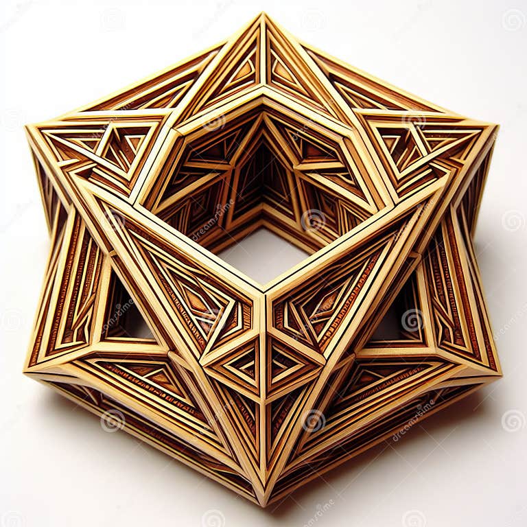 Pentagon a Five Sided Shape with Five Angles and Sides, Isola Stock ...