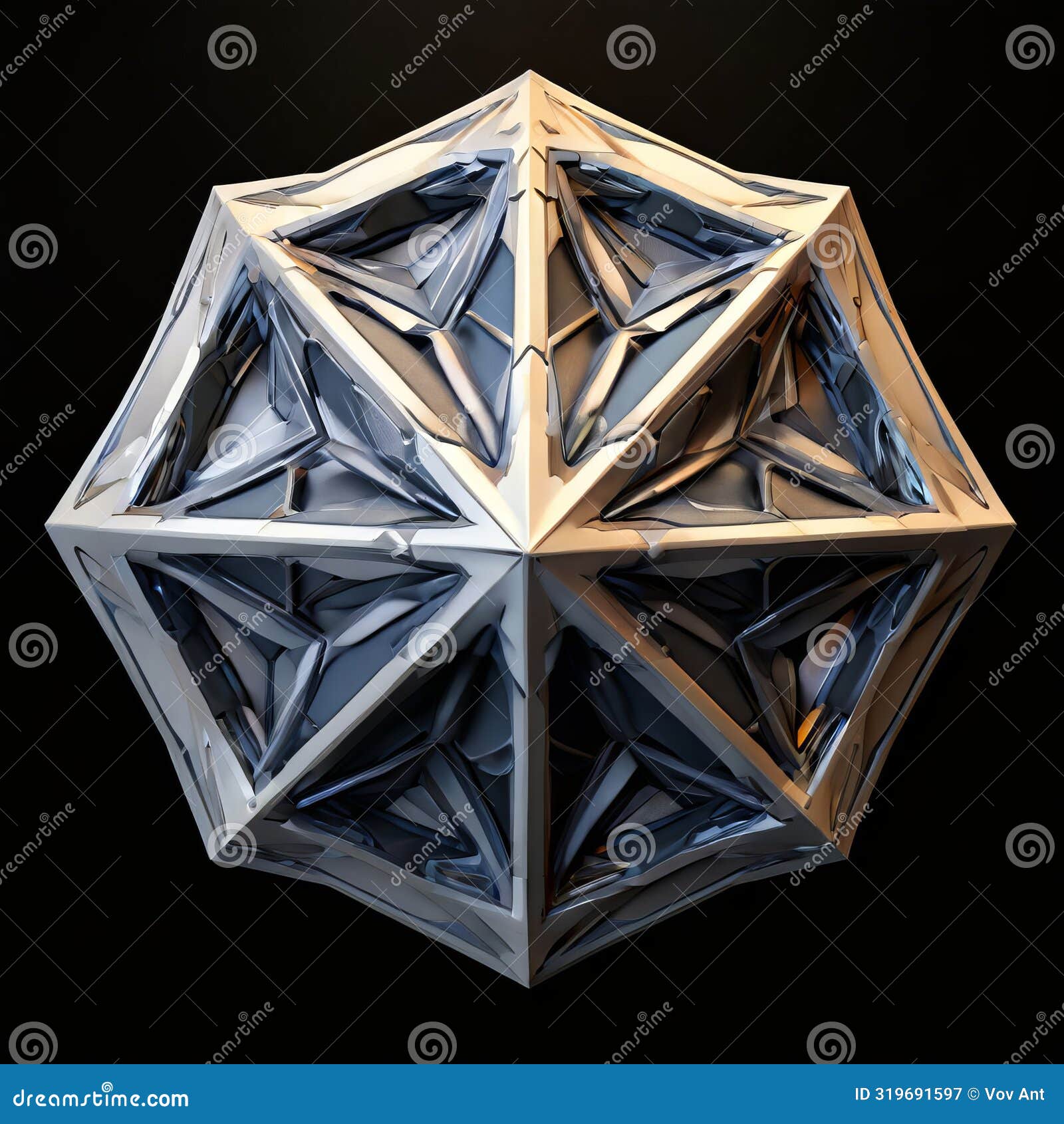 Pentagon a Five Sided Shape with Five Angles and Sides Isolate Stock ...