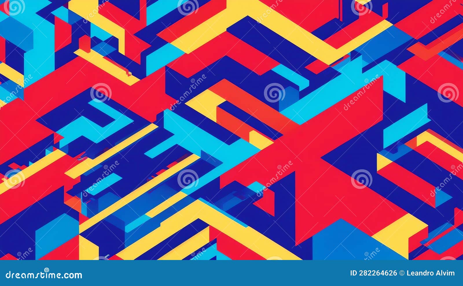 Pentagon Illumination a Vision of Strength and Unity.AI Generated Stock ...