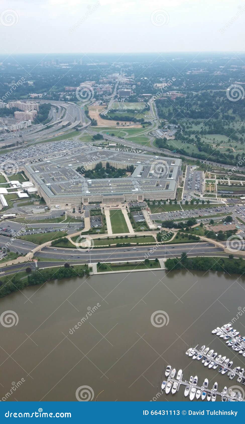 The Pentagon stock image. Image of headquarters, office - 66431113