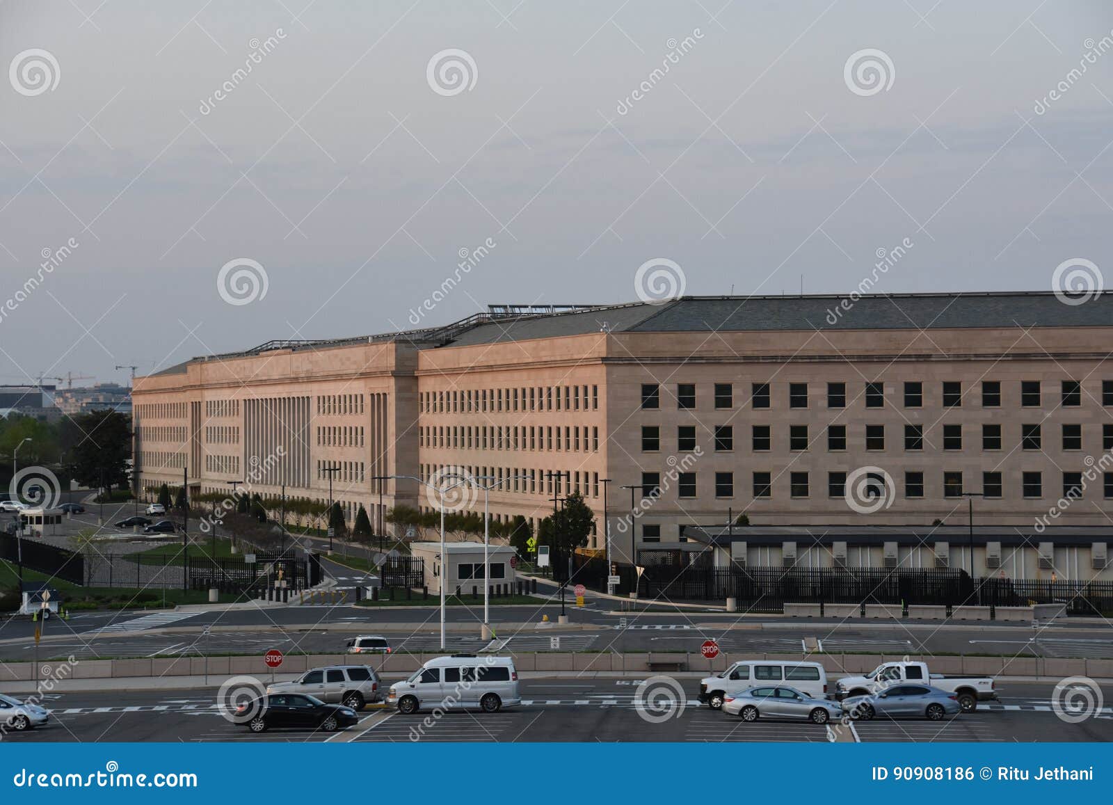 The Pentagon Building