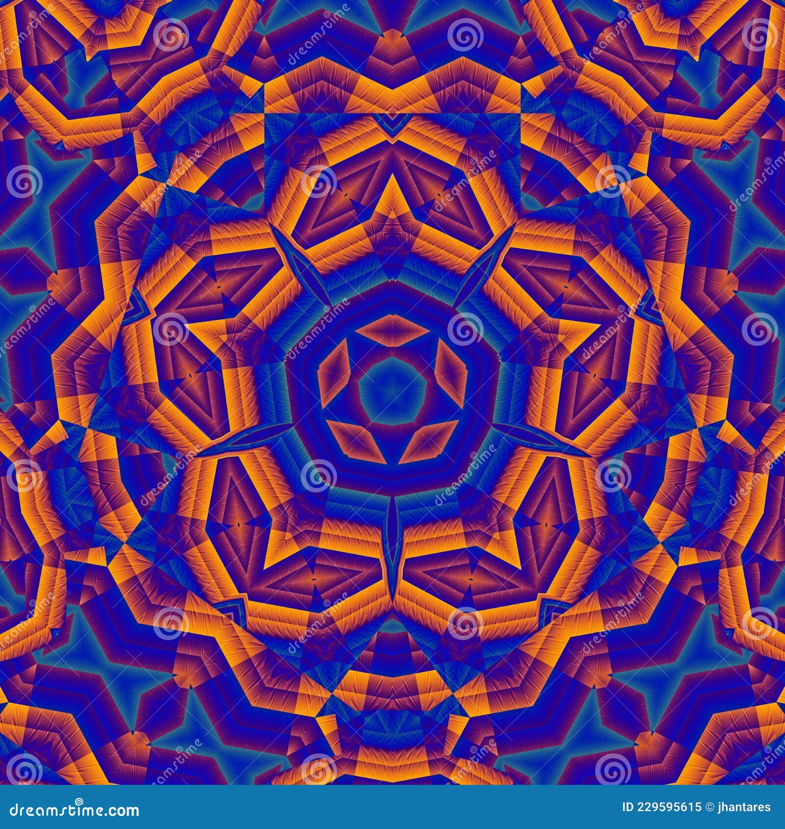 Abstract 3d Pentagonal Prism Infographics Cartoon Vector ...