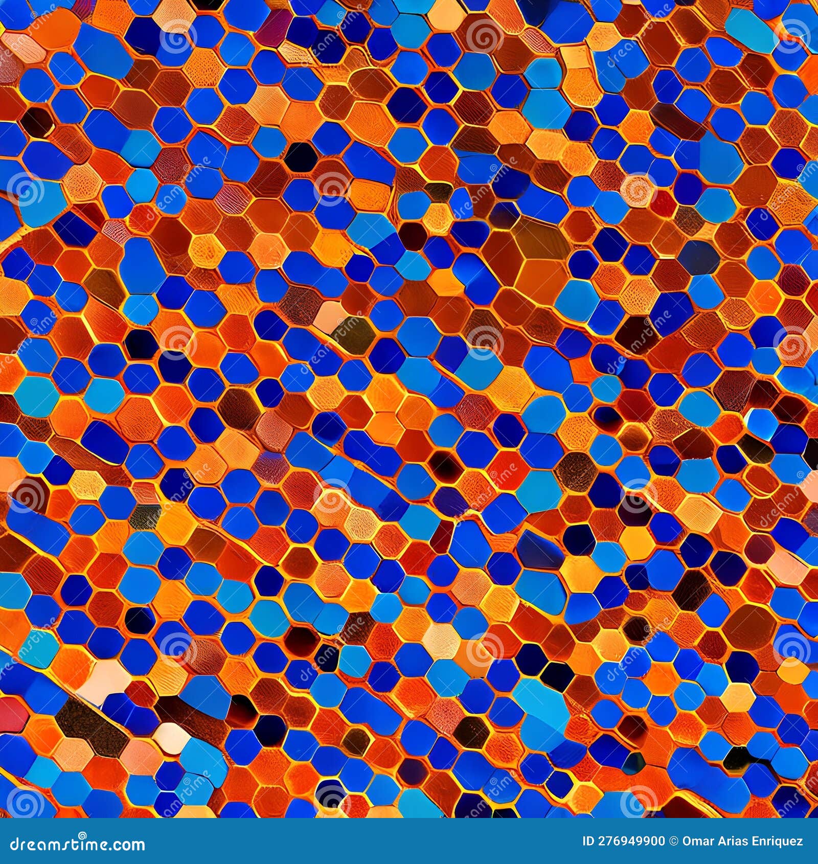 Pentagonal Patterns: an Image of a Geometric Pattern Created with ...