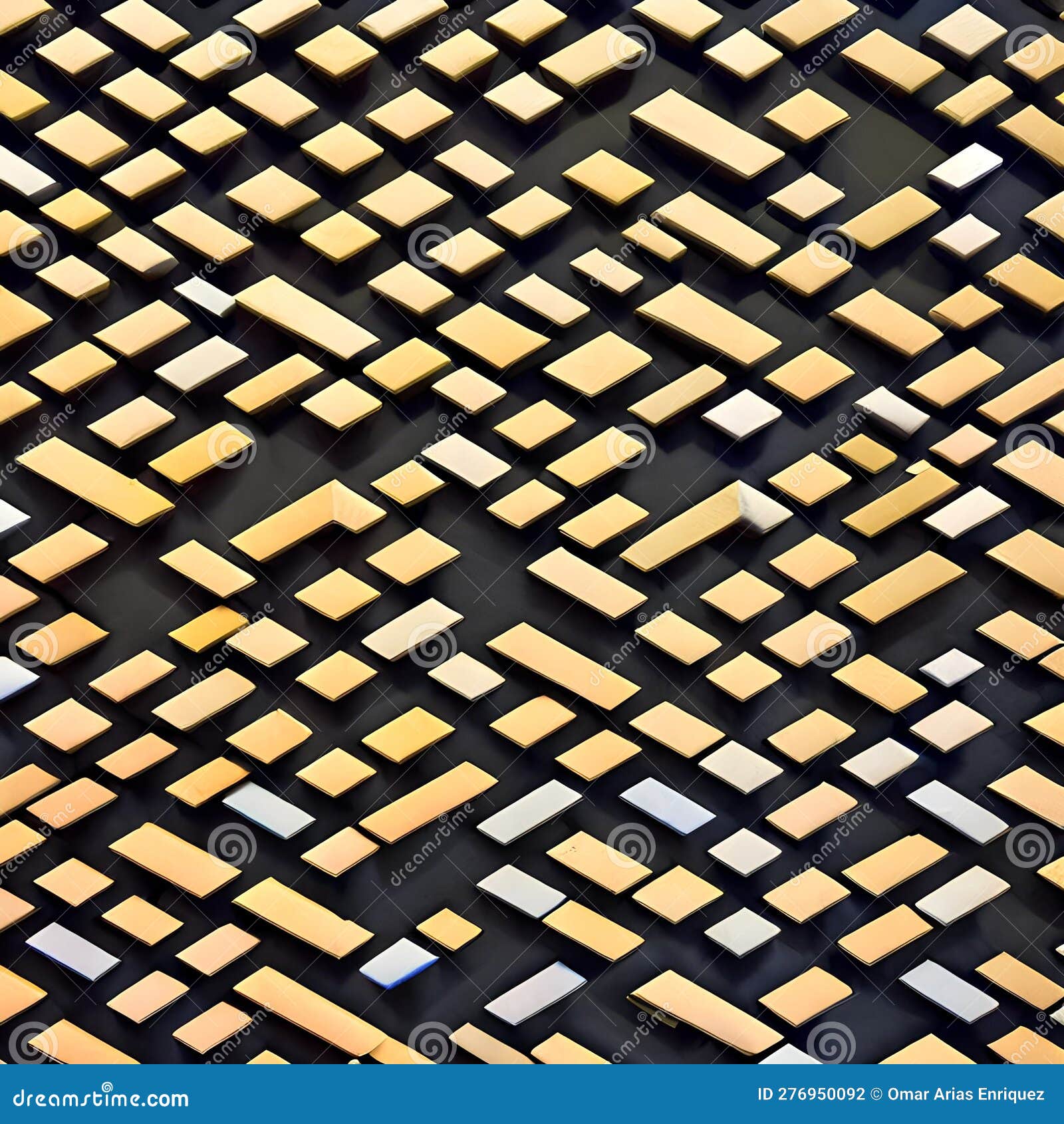 Pentagonal Patterns: an Image of a Geometric Pattern Created with ...