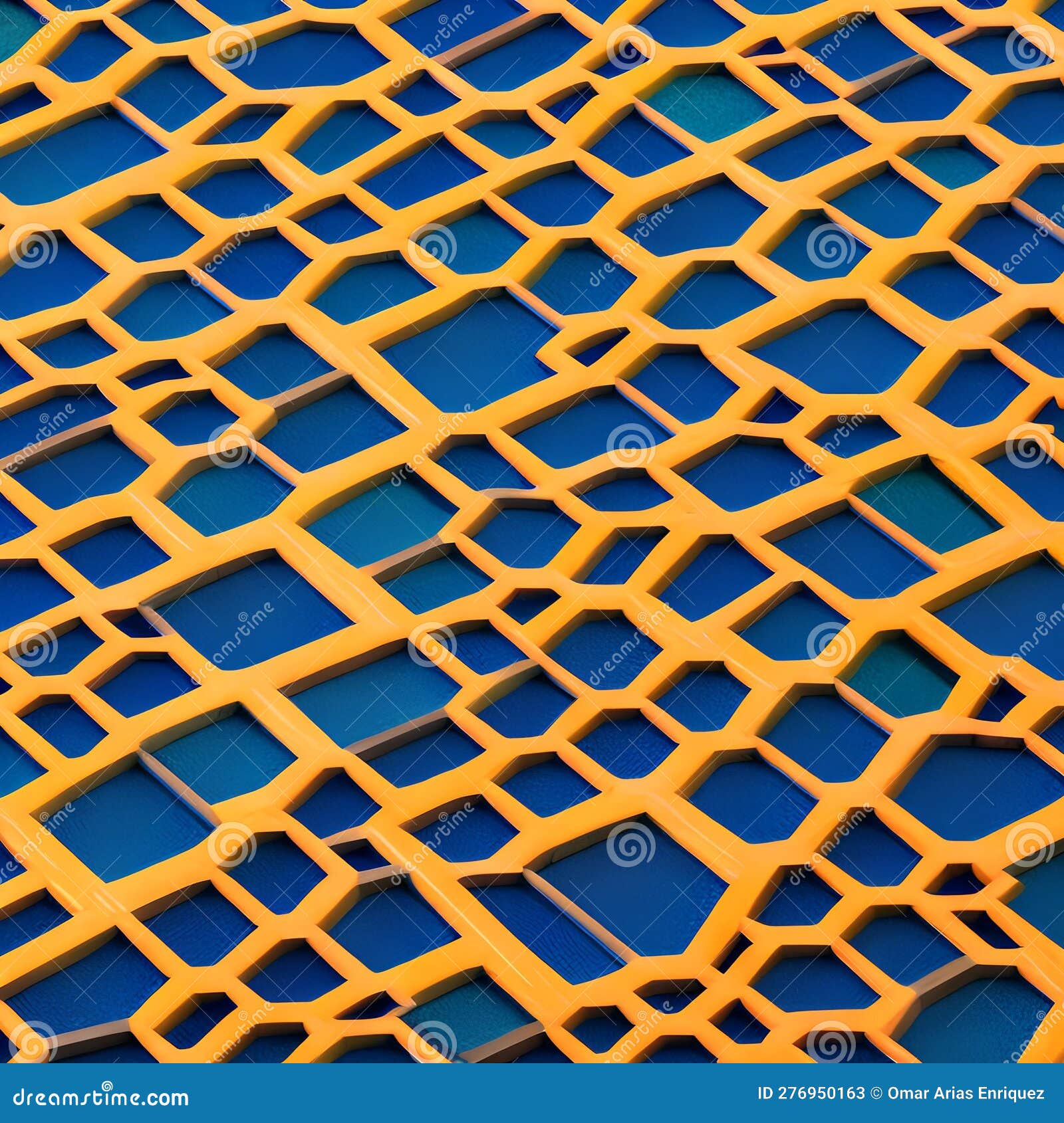 Pentagonal Patterns: an Image of a Geometric Pattern Created with ...