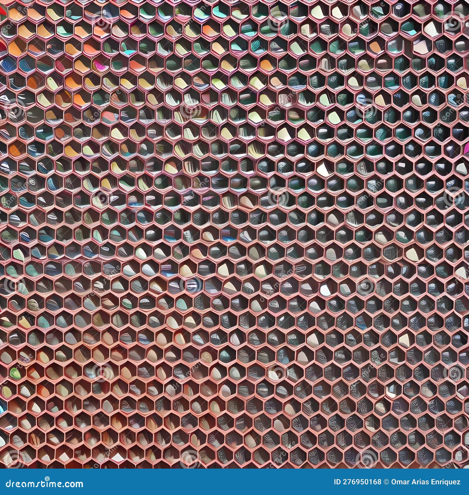 Pentagonal Patterns: an Image of a Geometric Pattern Created with ...