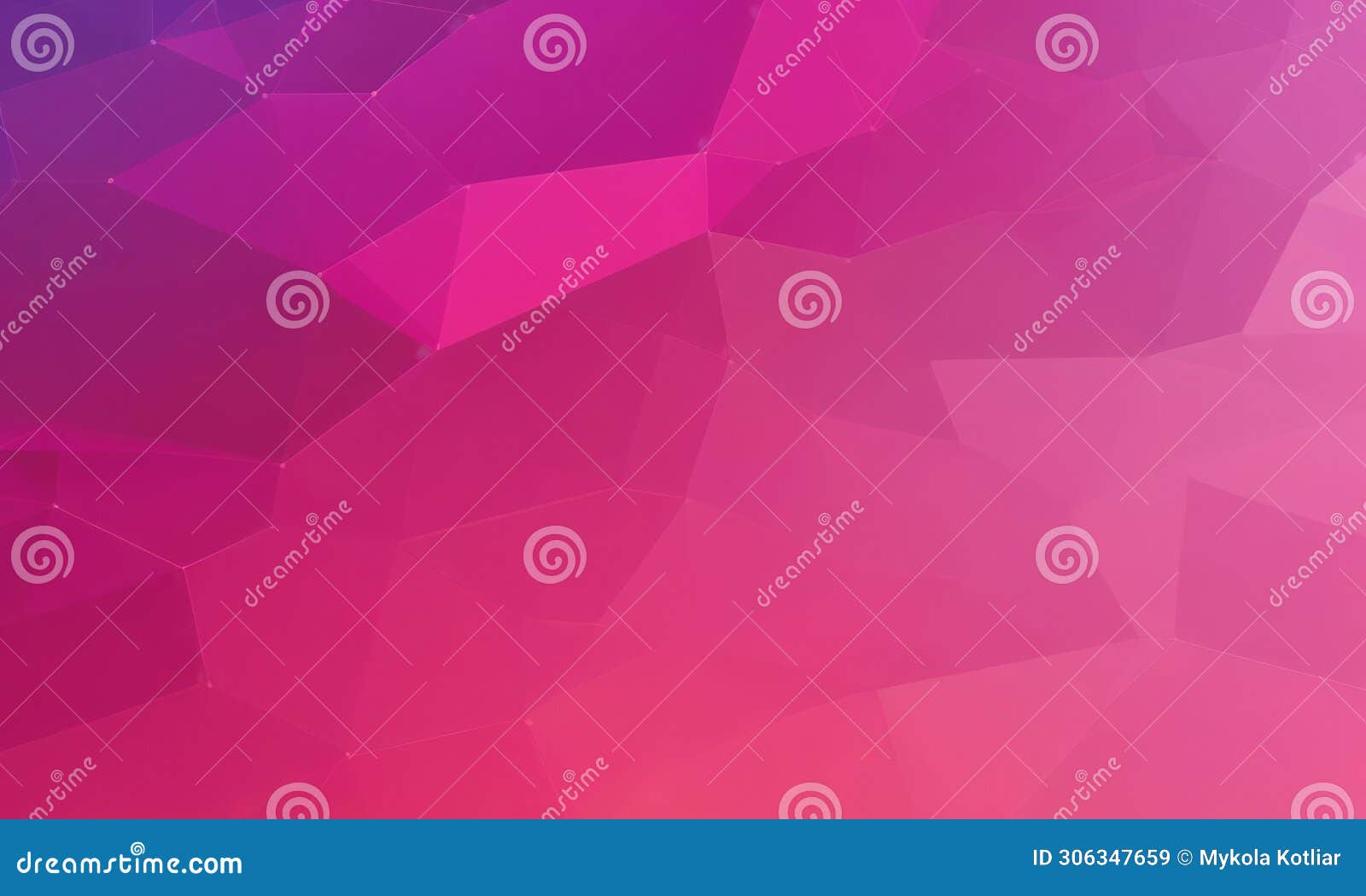 Pentagonal Shapes in Fuchsia Deep Pink Stock Image - Image of wallpaper ...