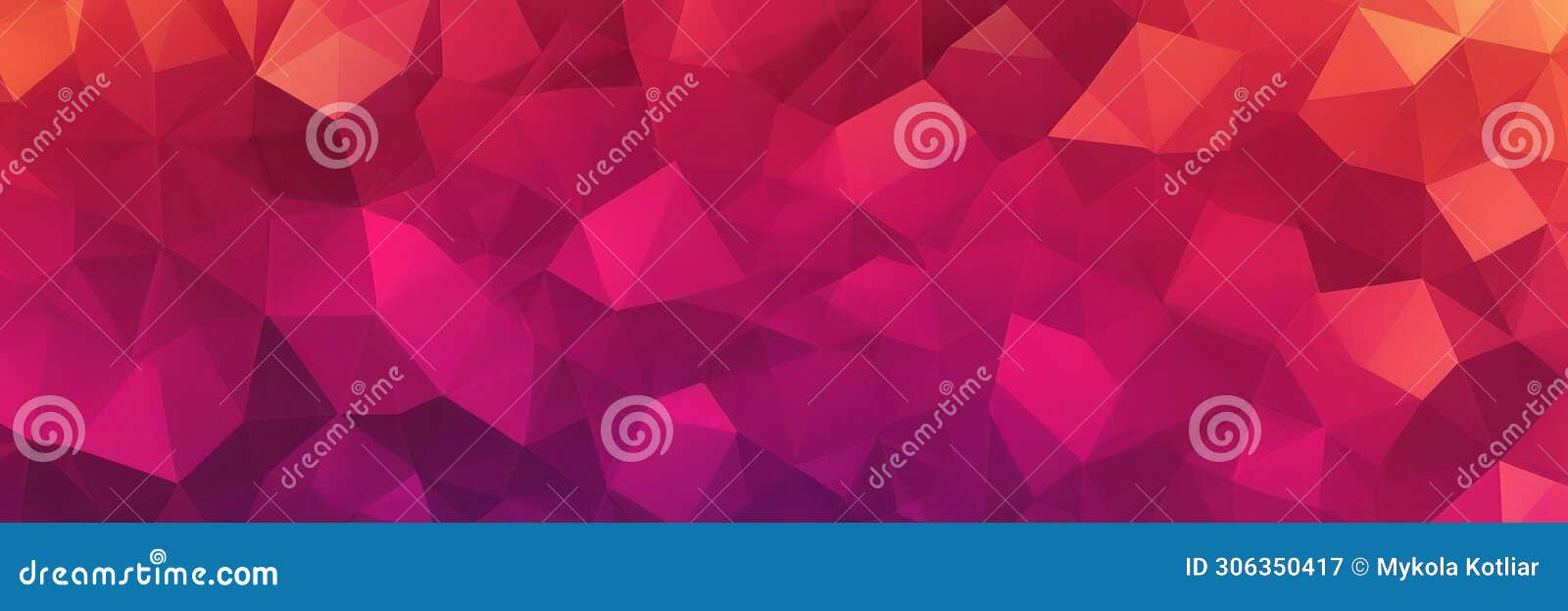 Pentagonal Shapes in Maroon and Fuchsia Stock Image - Image of creative ...