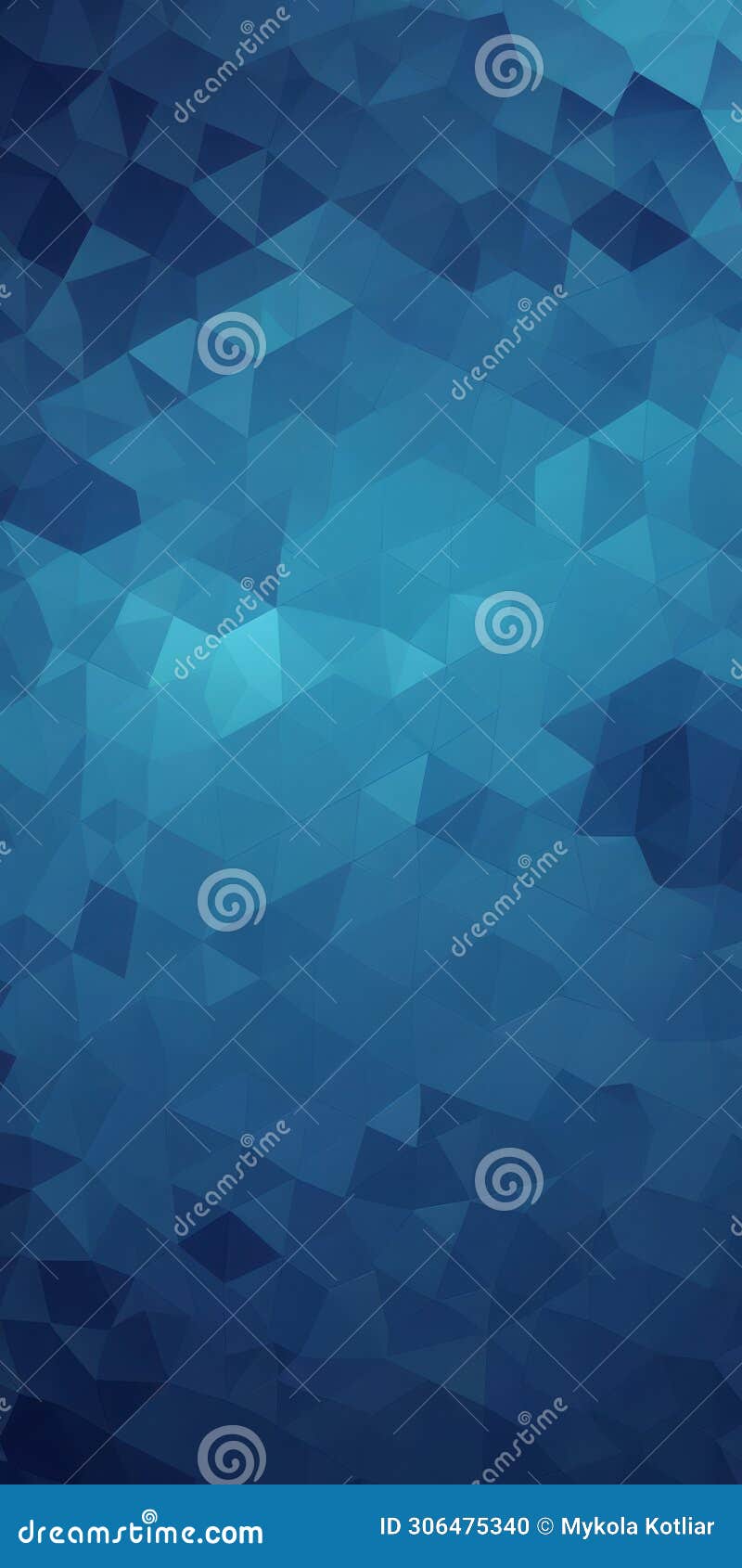 Pentagonal Shapes in Navy and Blue Stock Photo - Image of style ...