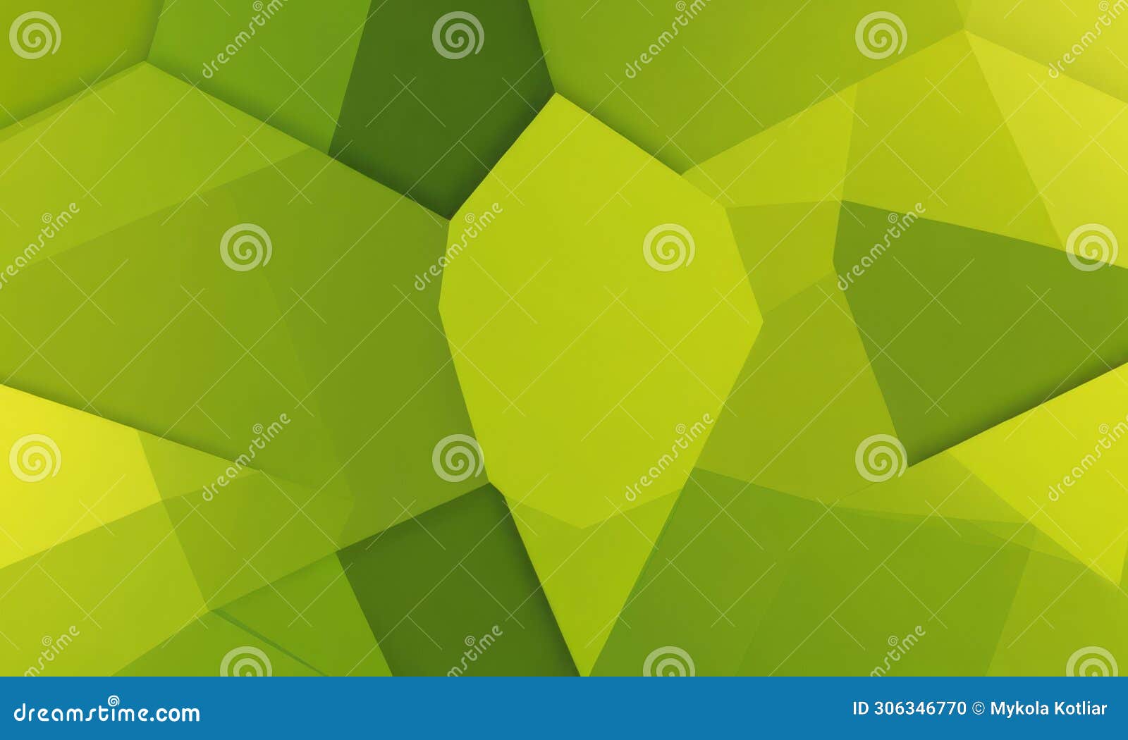 Pentagonal Shapes in Olive Lime Stock Photo - Image of olive, pattern ...