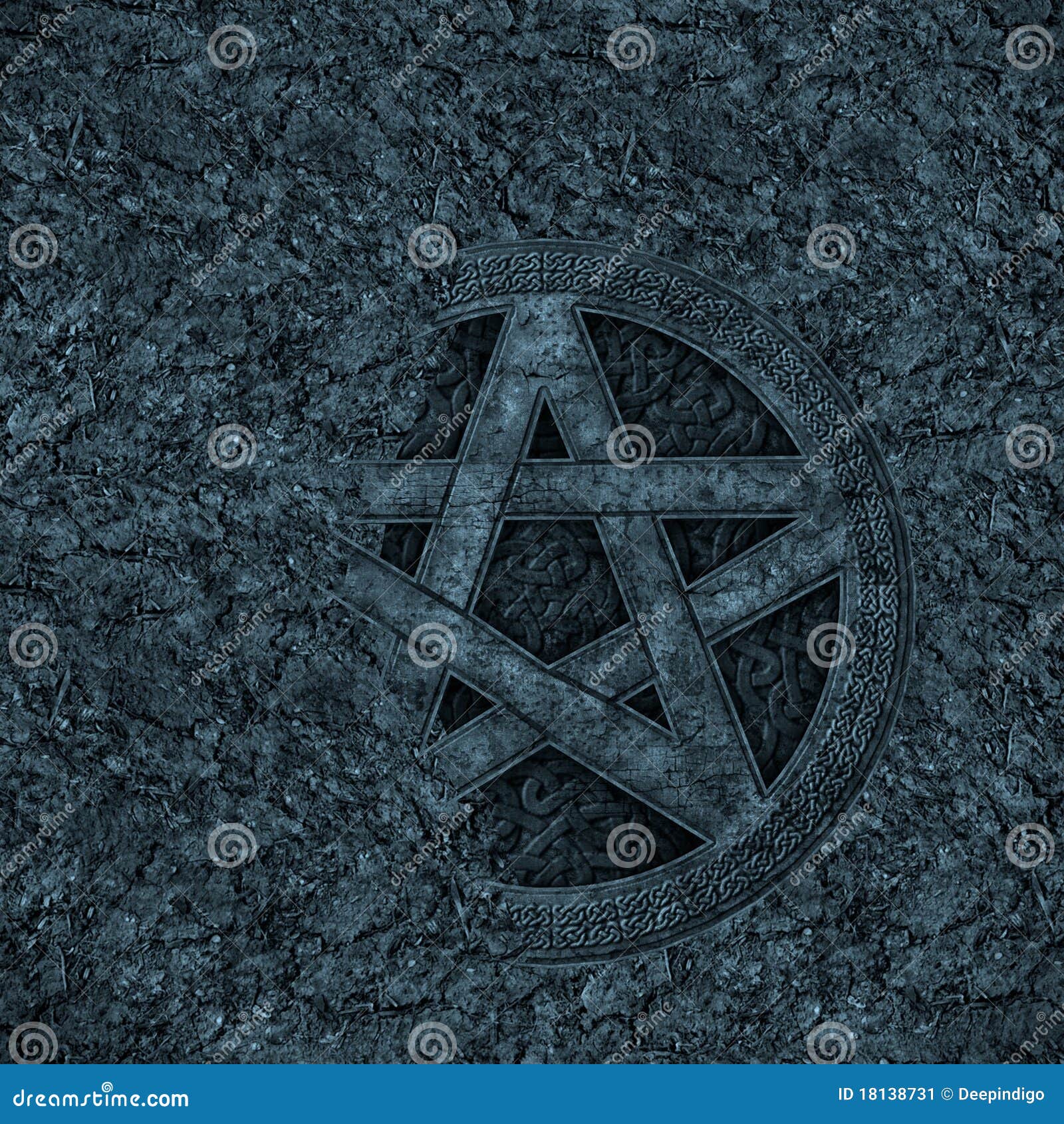 Pentagram Background Royalty-Free Stock Photography | CartoonDealer.com ...