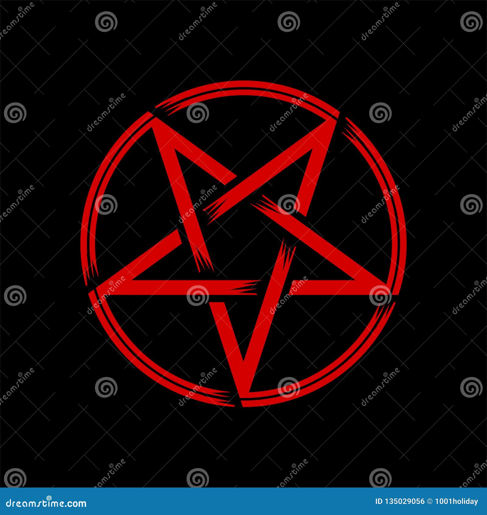 Set Of Pentagram Isolated On Transparent Background. Vector ...