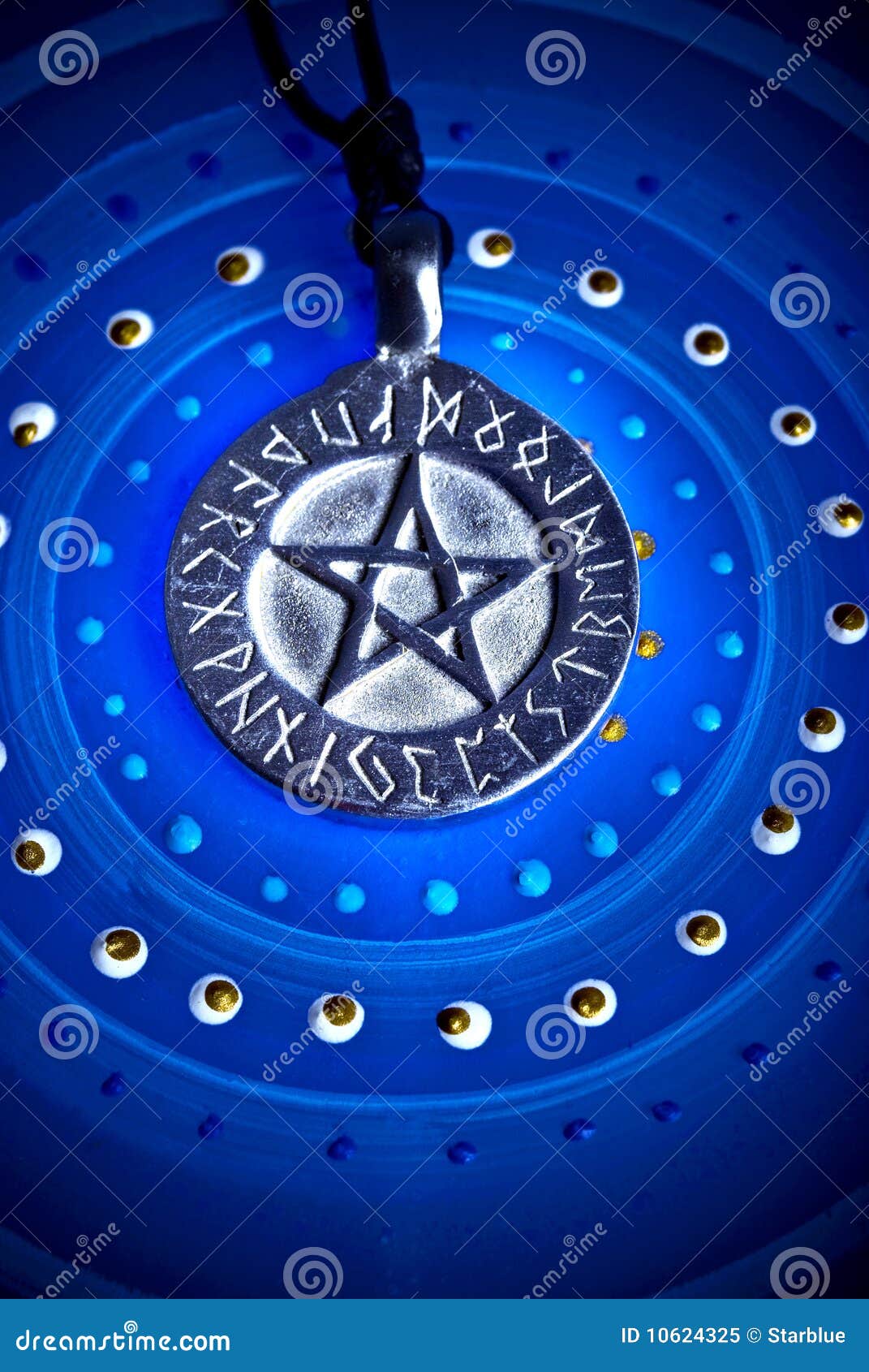 Pentagram mágico imagen de archivo. Imagen de esotérico - 10624325