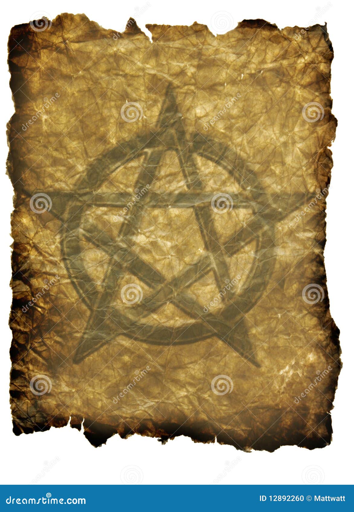 Parchment Background Runes