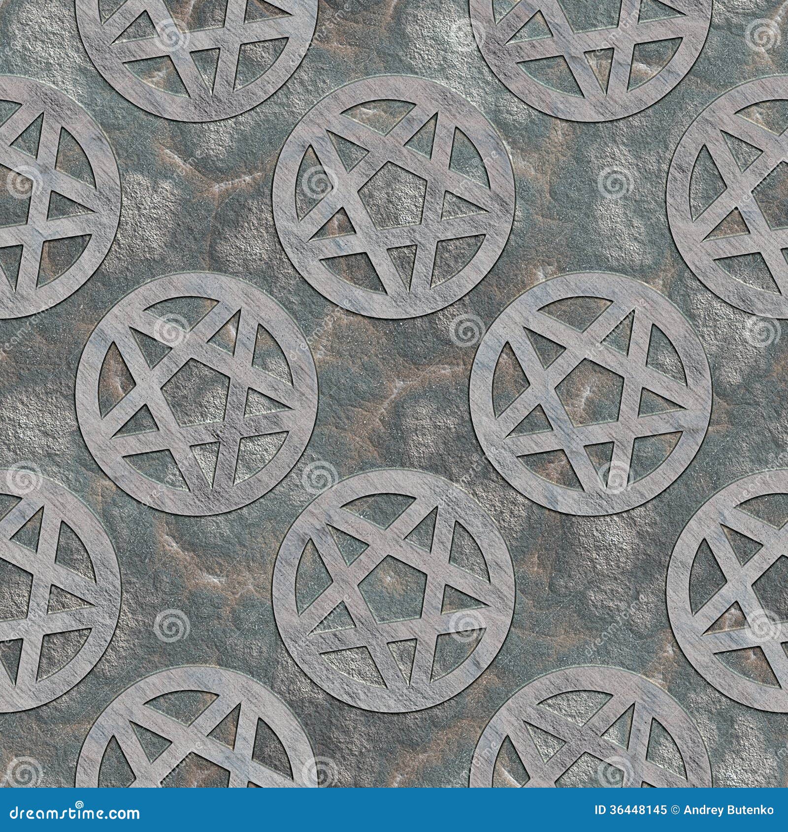 Pentagram stock illustration. Illustration of shape, decorative - 36448145