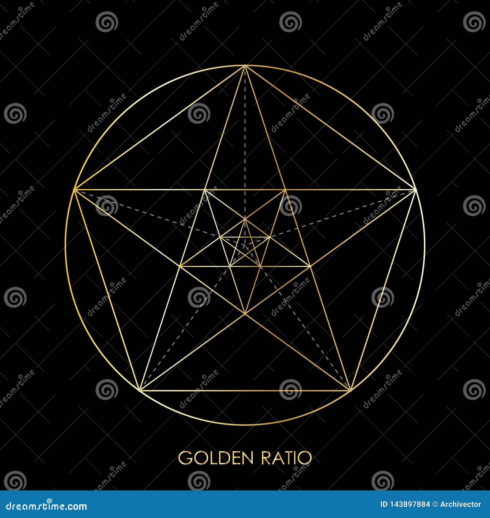 Golden Ratio Star