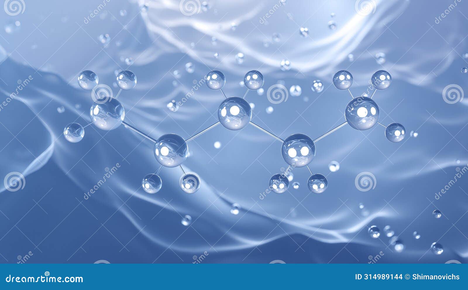 Pentane Molecular Structure, 3d Model Molecule, Alkane, Structural ...