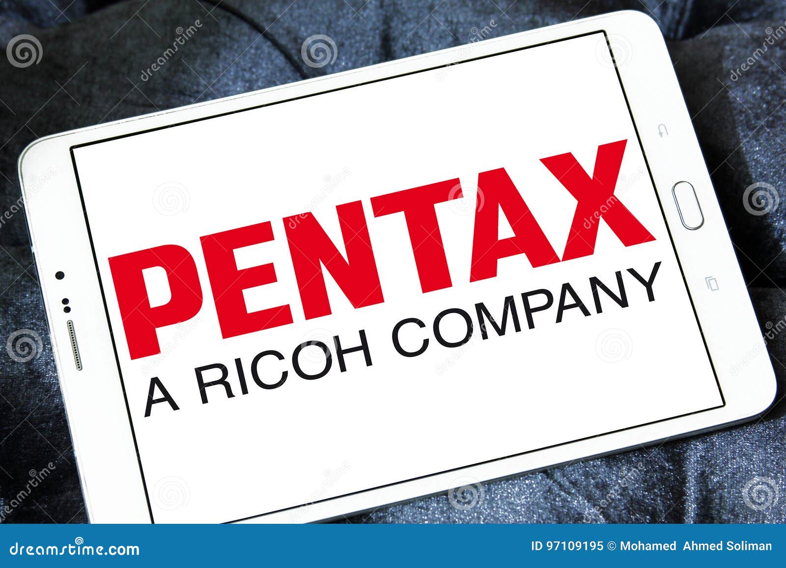 Pentax logo editorial image. Image of pentax, photograph - 97109195