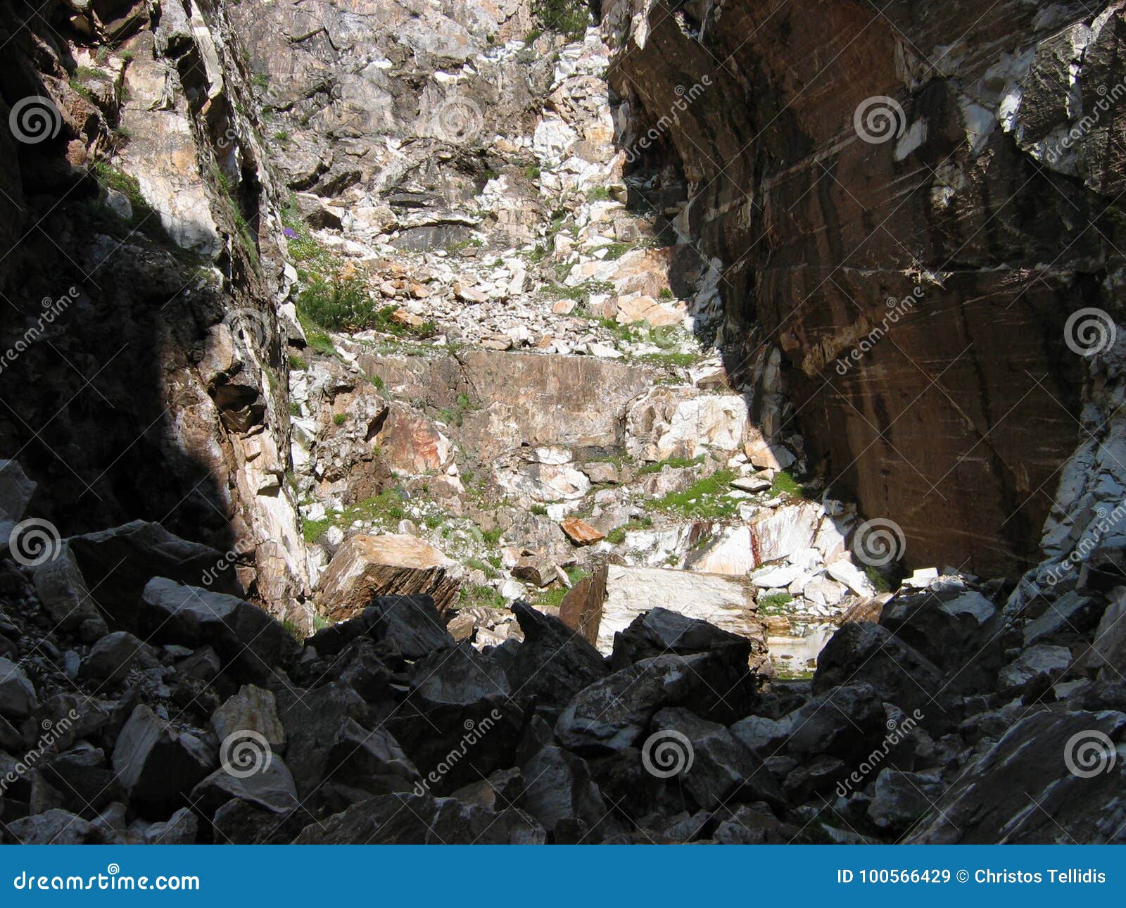 Penteli Mountain Athens Greece Stock Image - Image of athens, landmark ...