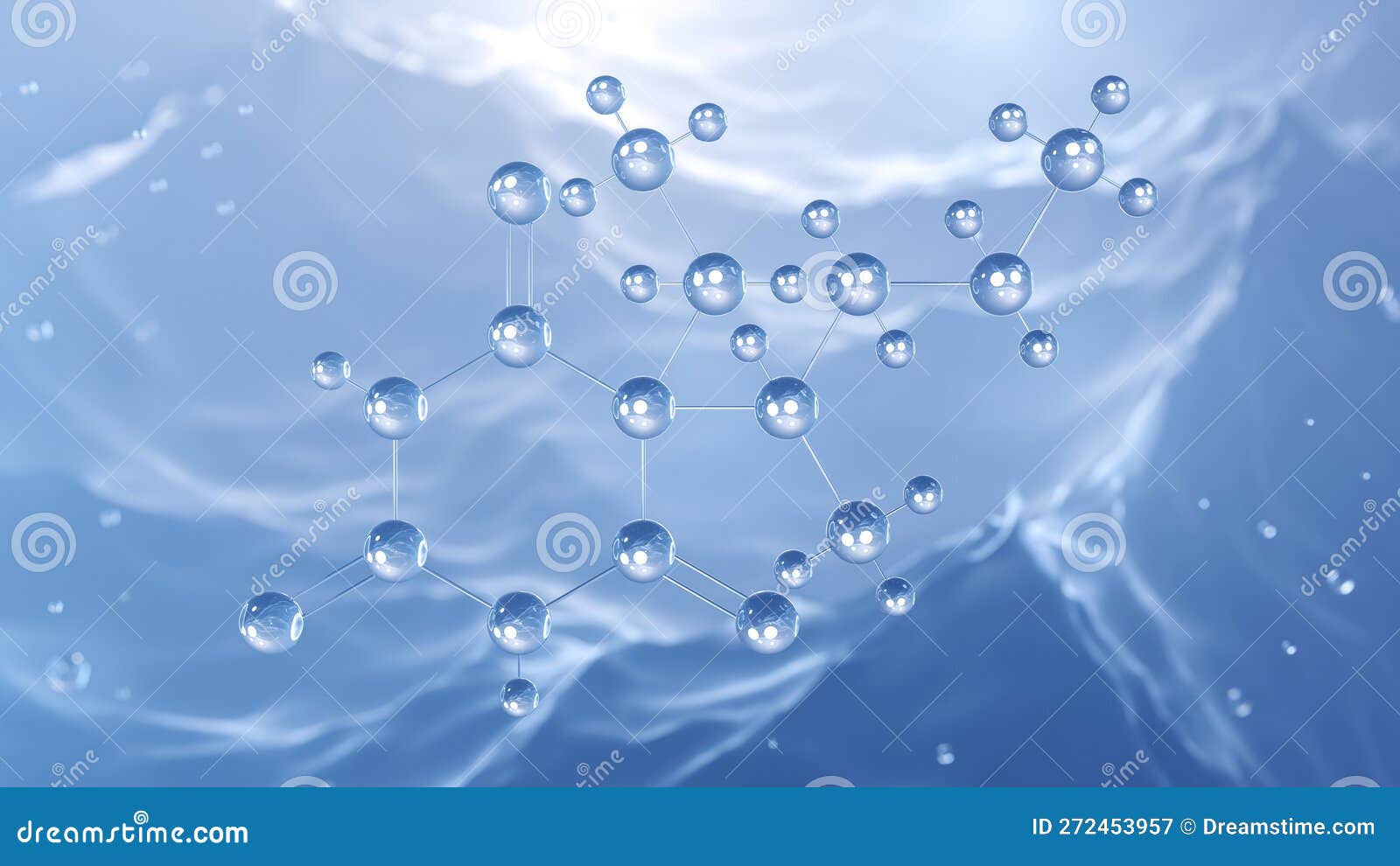 Pentobarbital Molecular Structure, 3d Model Molecule, Pentobarbitone ...