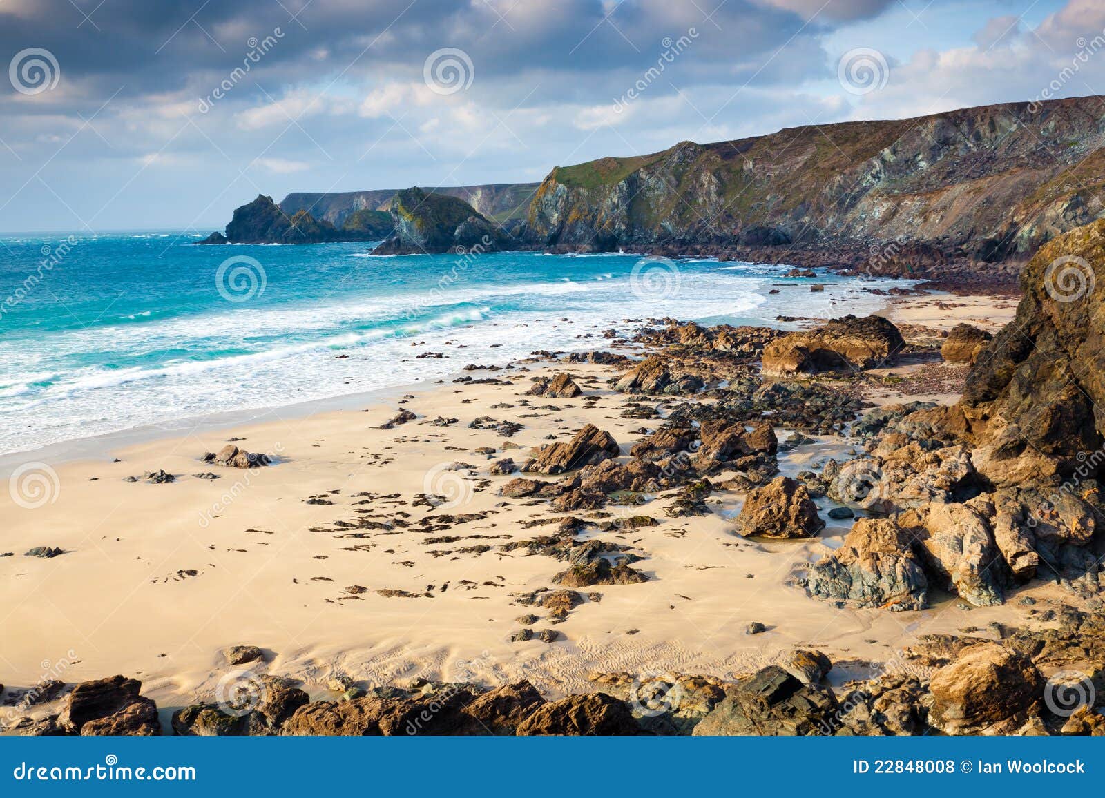 Pentreath Beach stock photo. Image of places, county - 22848008