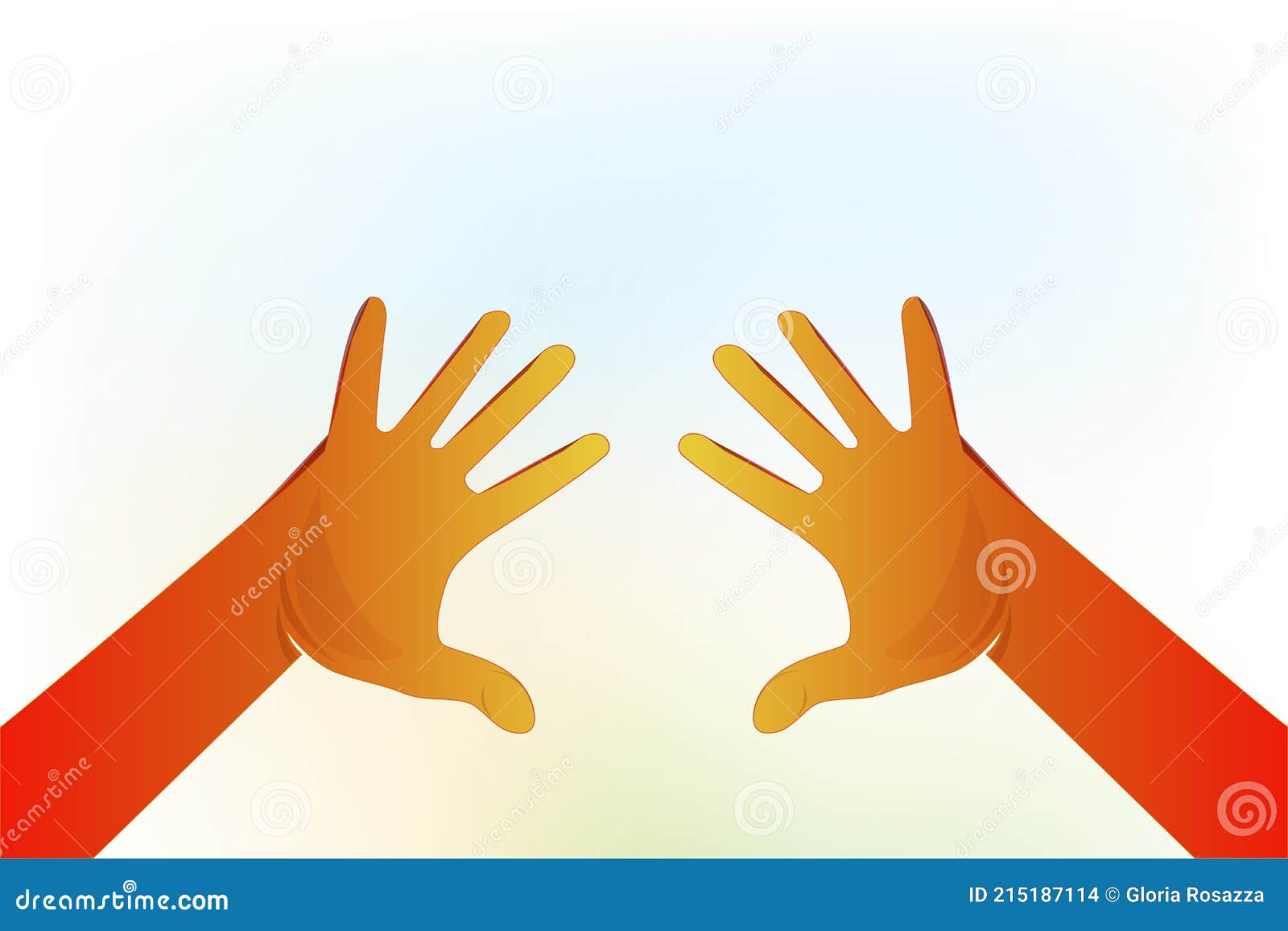 Hands Voluntary Symbol Logo Vector Stock Vector - Illustration of ...