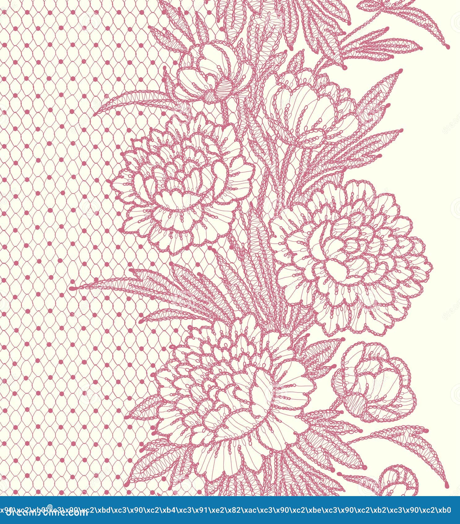 Vertical Lace Seamless Pattern Stock Illustrations – 2,151 Vertical ...