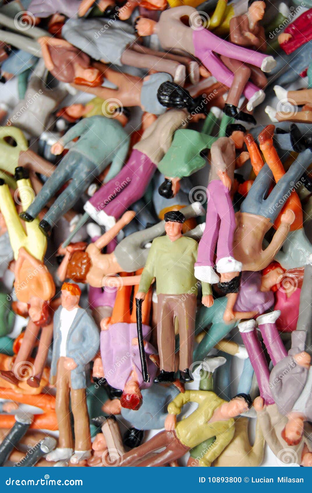 Miniature Figurines Diversity Stock Photos - Free & Royalty-Free Stock ...