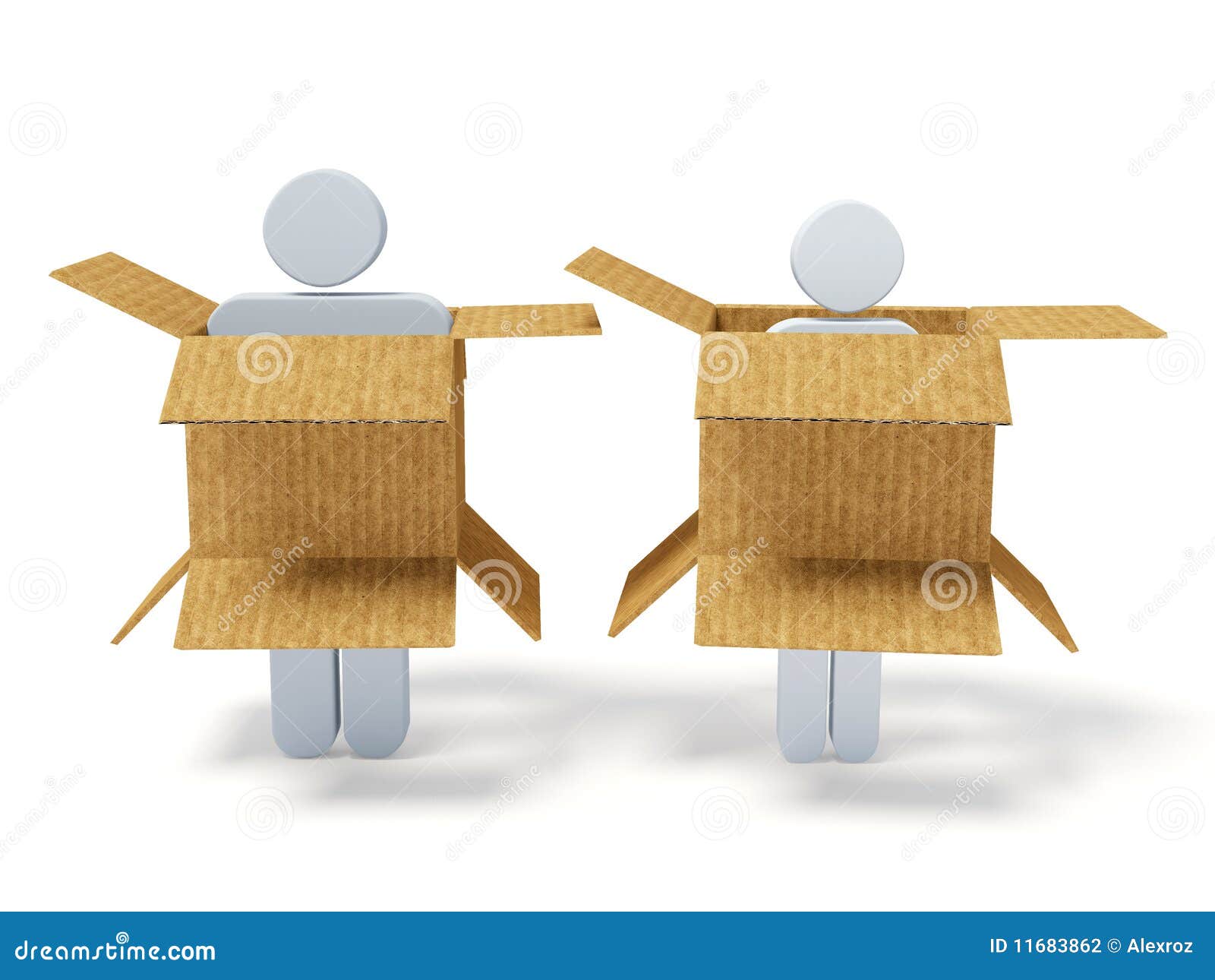 People stock illustration. Illustration of pack, brown - 11683862