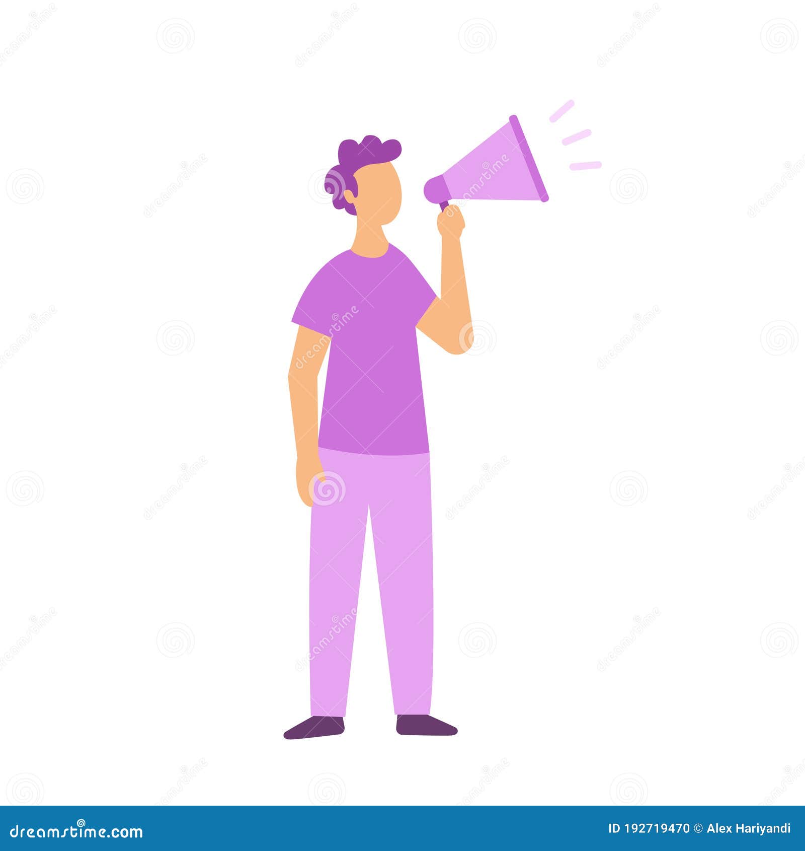 People are Giving Information Vector Stock Vector - Illustration of ...