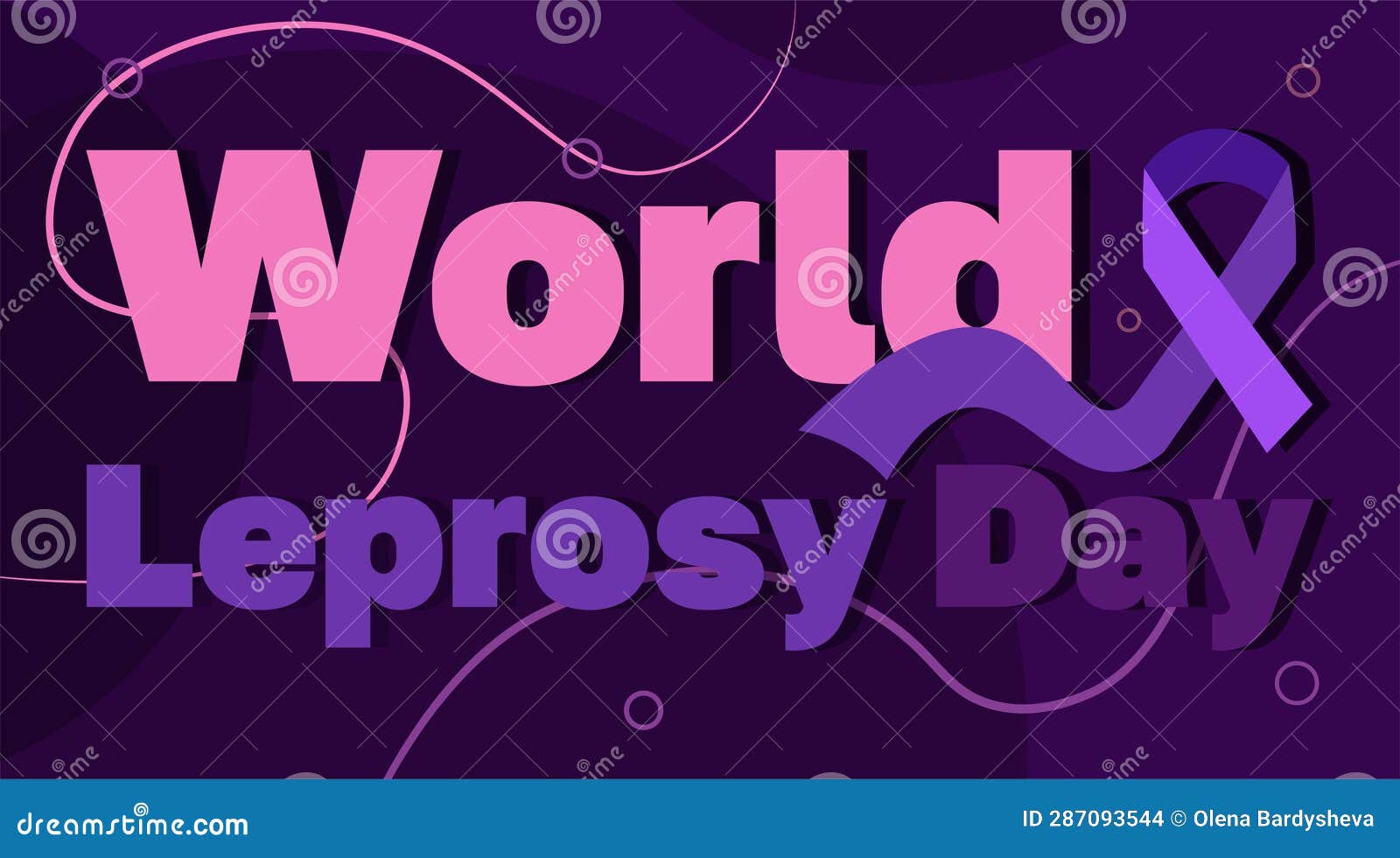 Purple January In Portuguese Janeiro Roxo, Brazil Campaign For Hansen ...